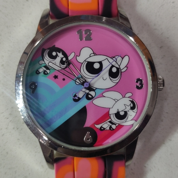 Cartoon Network | Accessories | Powerpuff Girls Watch | Poshmark